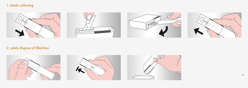 Packaging Systems - MHblades